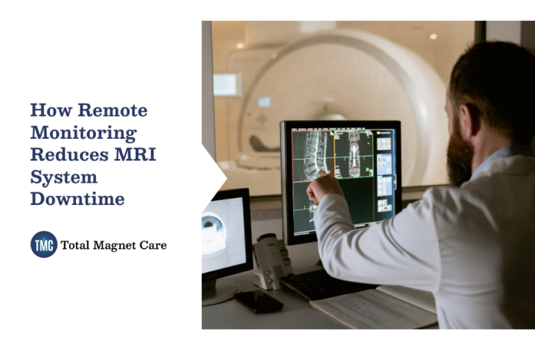How Remote Monitoring Reduces MRI System Downtime